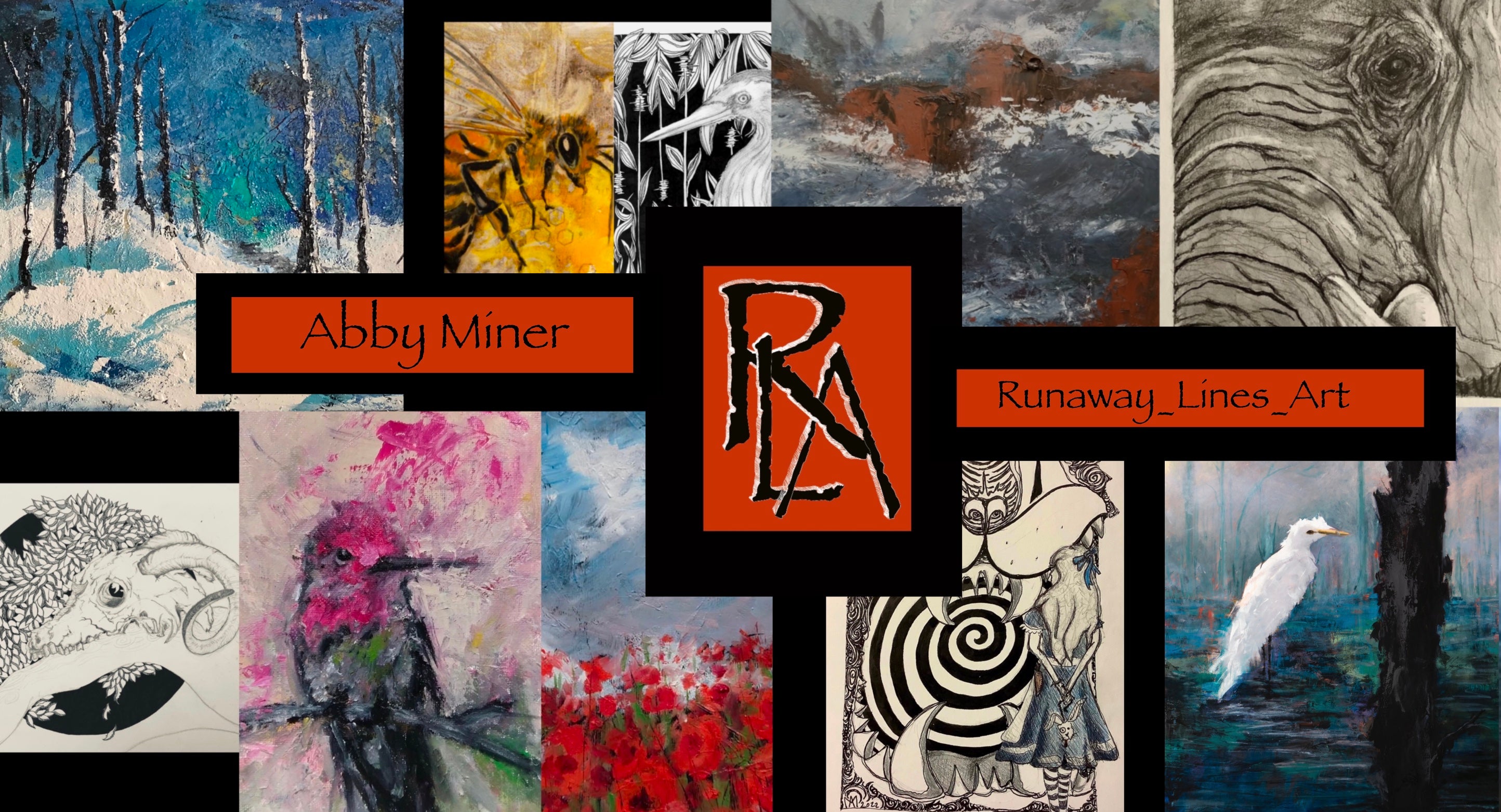 Shop Runaway Lines Art – Runaway_Lines_Art Shop